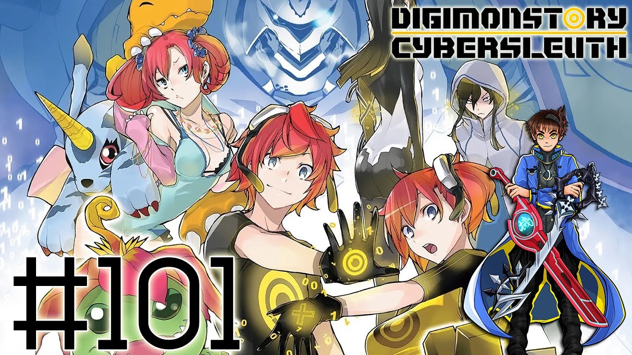 Digimon Story: Cyber Sleuth Complete Edition Playthrough with Chaos ...