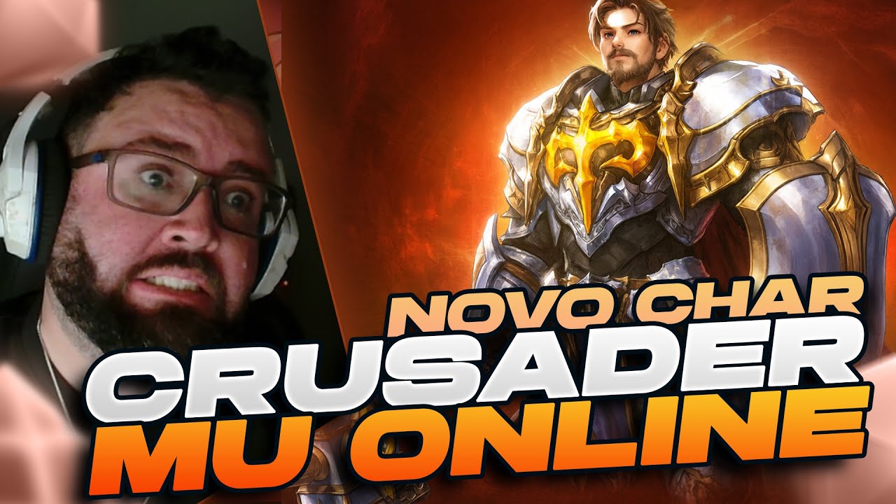 🔝🔥 Crusader é o novo personagem no Mu Online! Speed server Lv900 sem ...