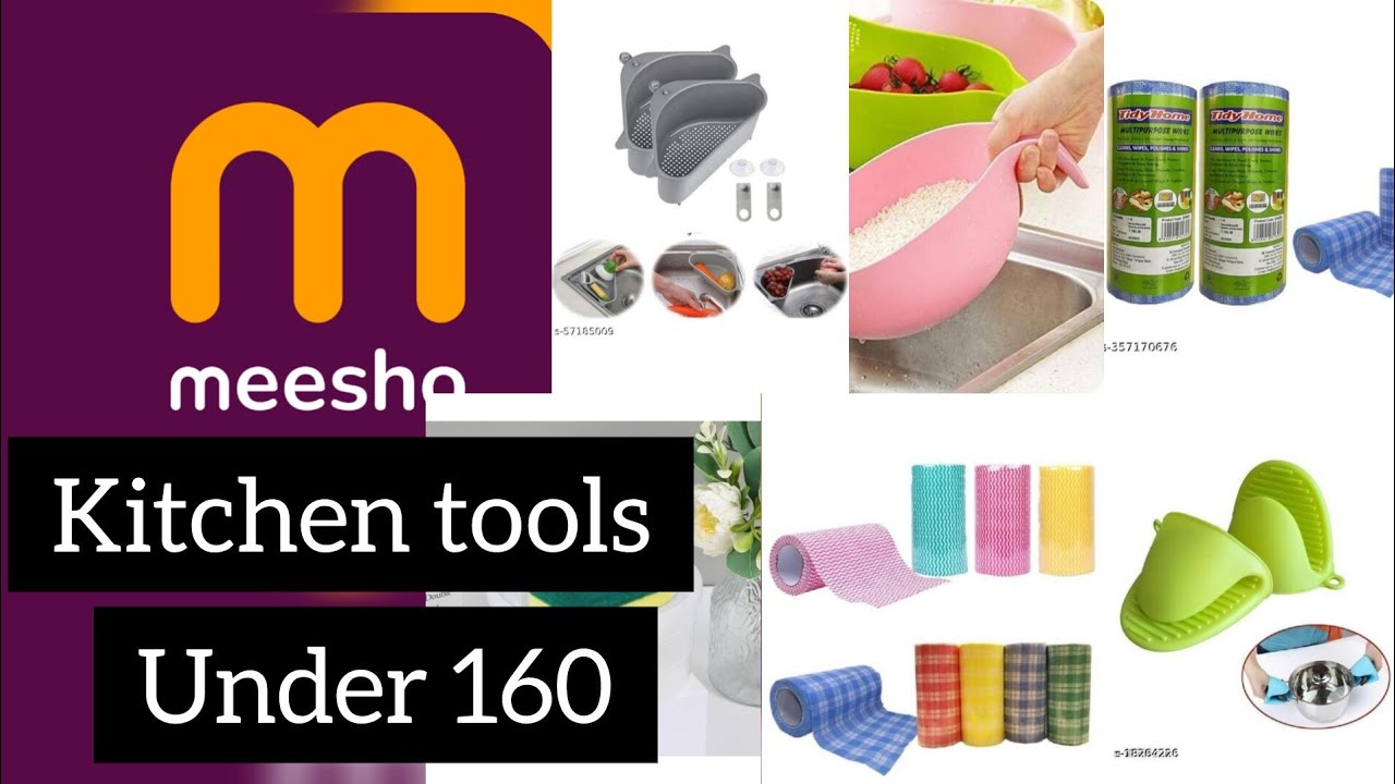 MEESHO kitchen haul under ₹160 | MEESHO kitchen tools MEESHO finds ...
