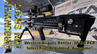 Western Airguns Big Bore Rattler .30 Cal - High Powered .30 Caliber ...
