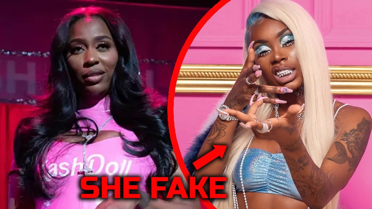 Kash Doll DISSES Asian Doll In Club Shay Shay Interview - YouTube