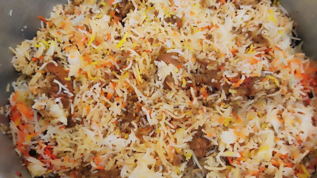 Chicken Biryani Recipe! Restaurant style chicken Biryani Recipe!#kiran# ...