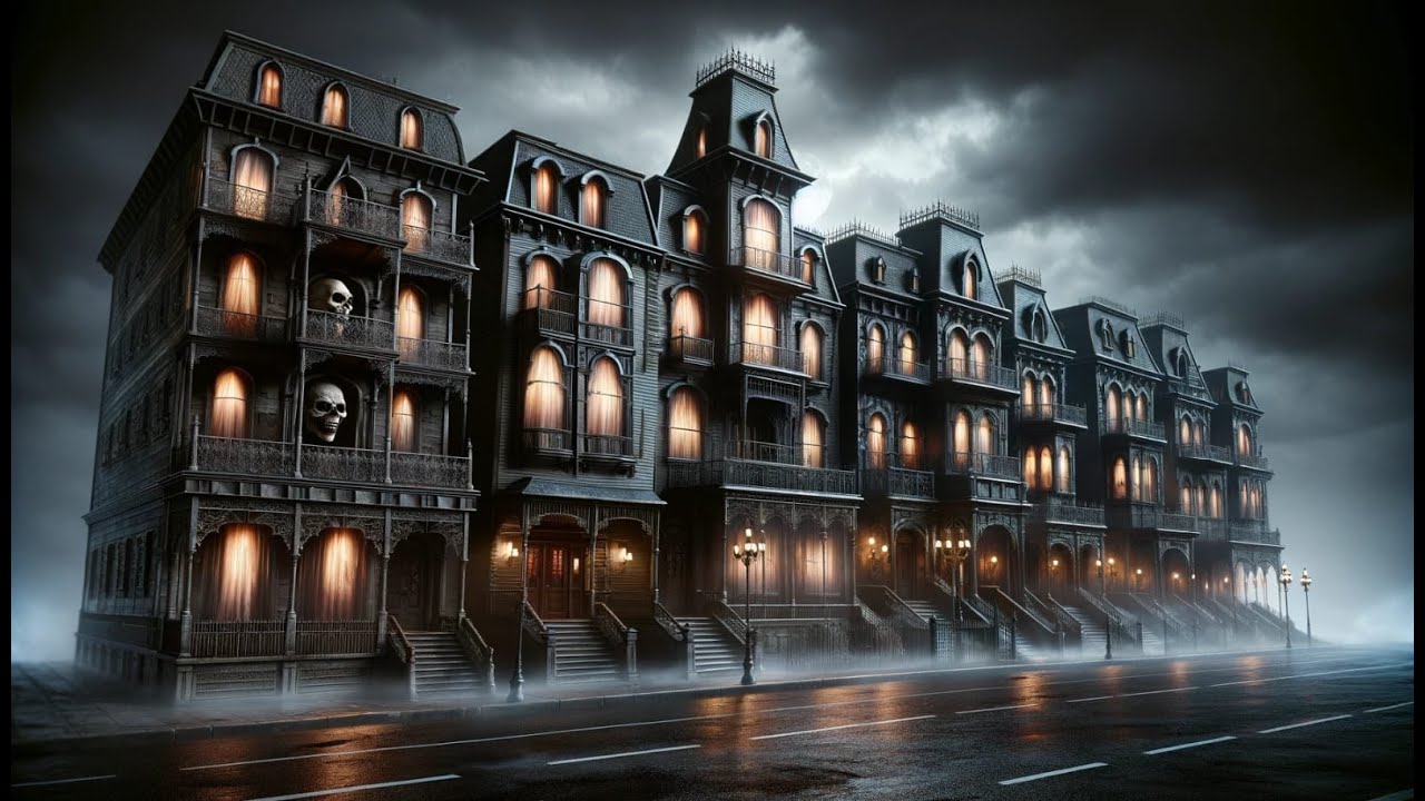 Shadows of Hollowshade: The Hotel's Hidden Horrors - YouTube
