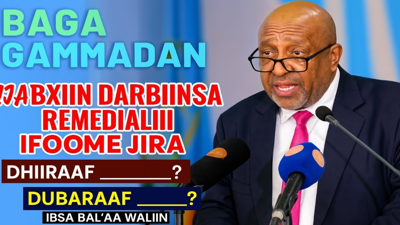 Remedial Results 2018 Released! | Qabxiin Darbiinsa Remedialii Ifoome ...