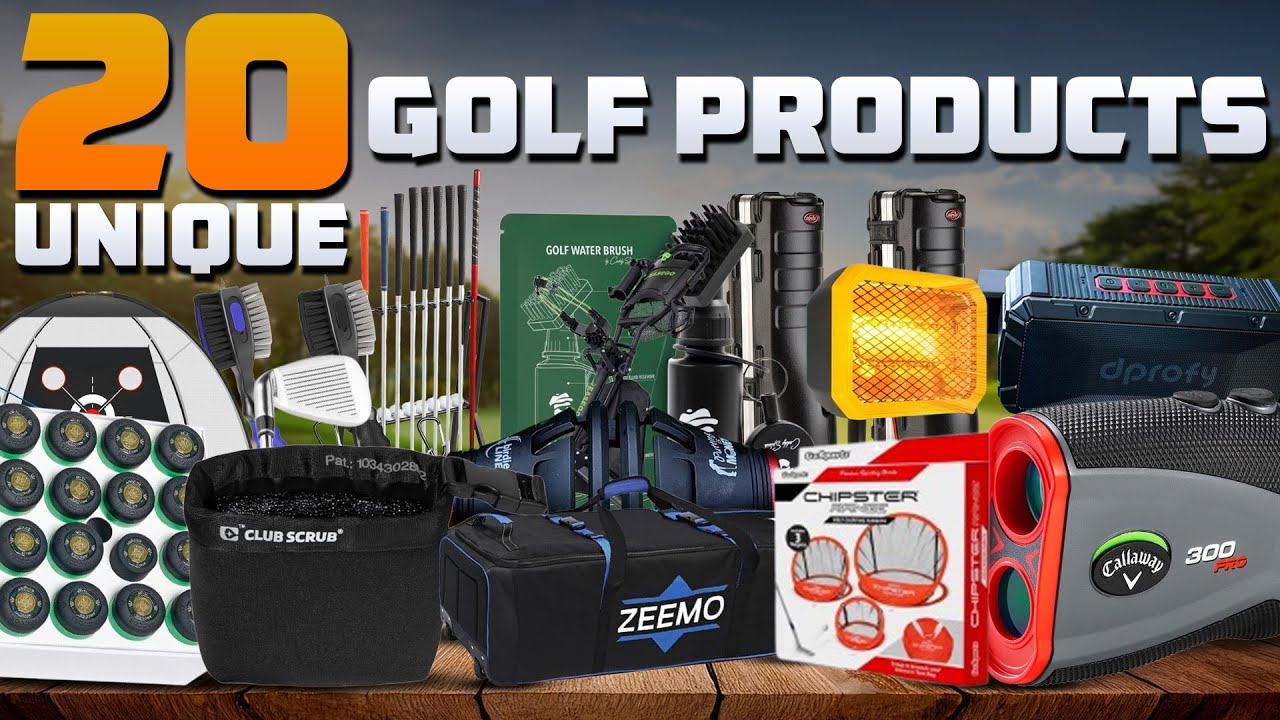 20 Unique Golf Products On Amazon You Didn’t Know Existed - YouTube