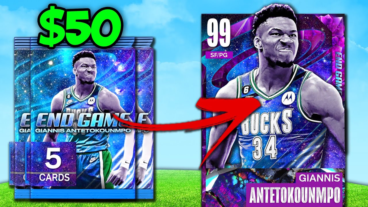 $50 Of End Game Packs Build My Team!!! - YouTube