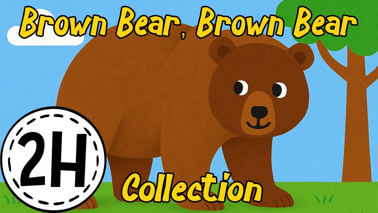 Brown Bear, Brown Bear 2 Hours Collection | KittyCatCollection | Read ...