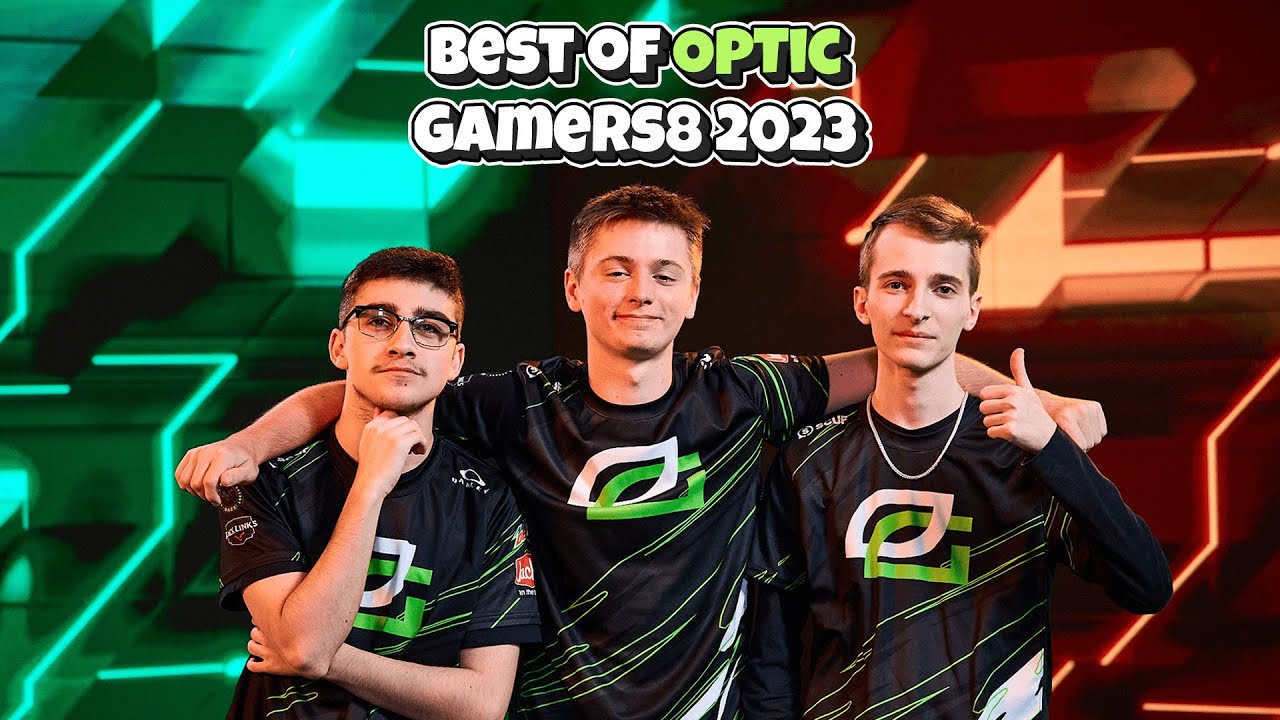 Best of OpTic Gamers8 2023 - YouTube