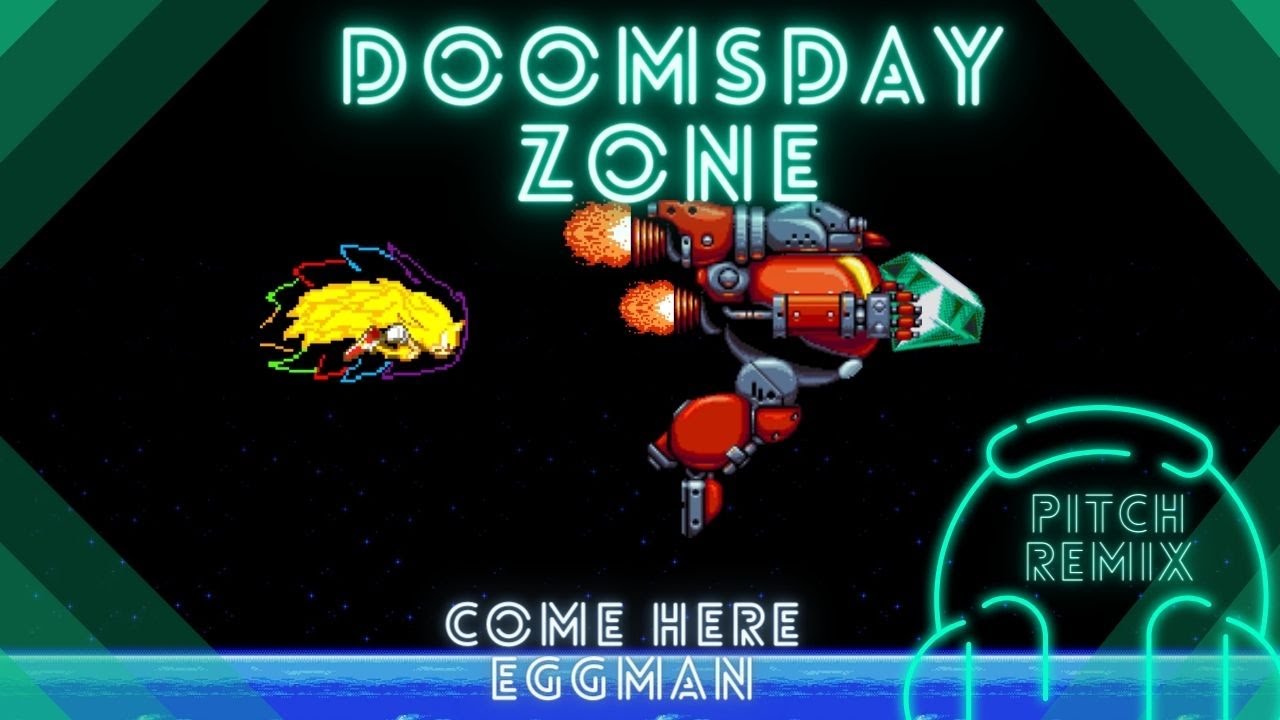 Sonic 3 & Knuckles - Doomsday Zone [Pitch Remix] - YouTube