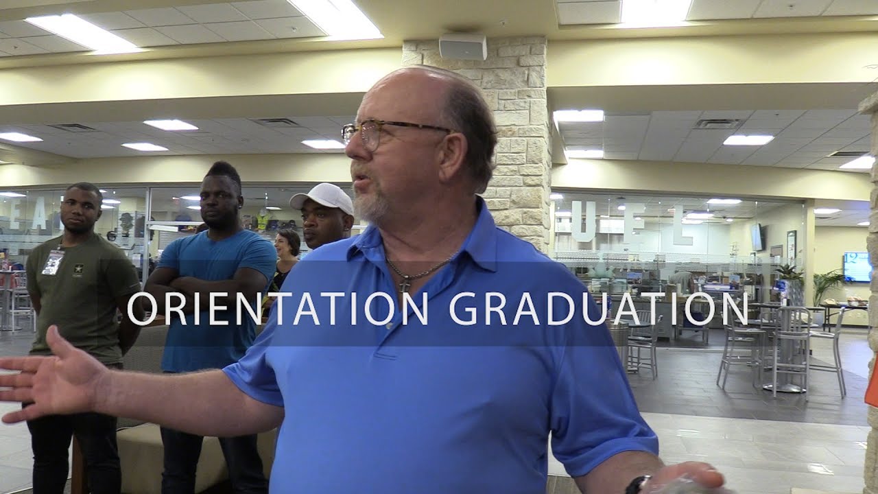 Orientation Graduation!- August 23rd - YouTube