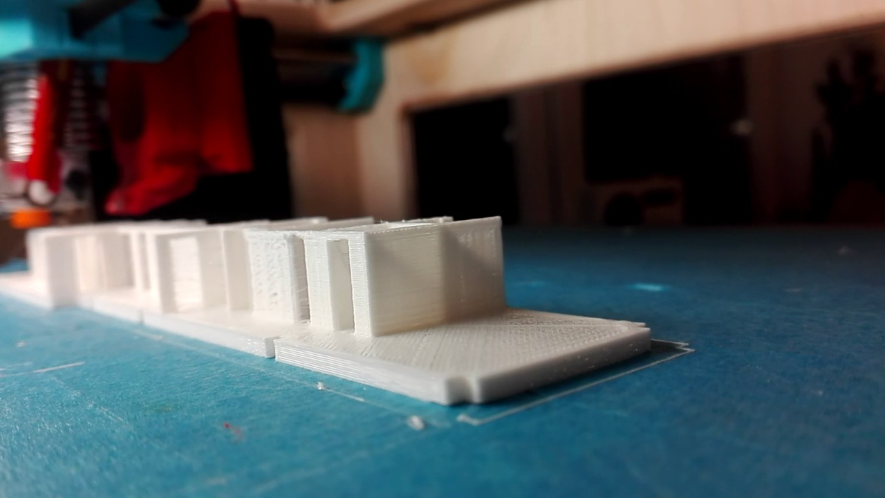 Arhitectual design 3D model 1:200 Printing 100mm/s HomeMade DIY parts ...