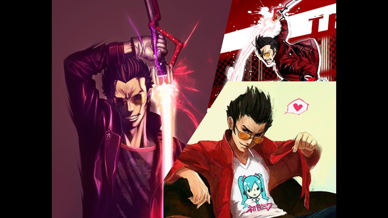 Smash Bros Fighter Ballot Idea: Travis Touchdown (No More Heroes) - YouTube