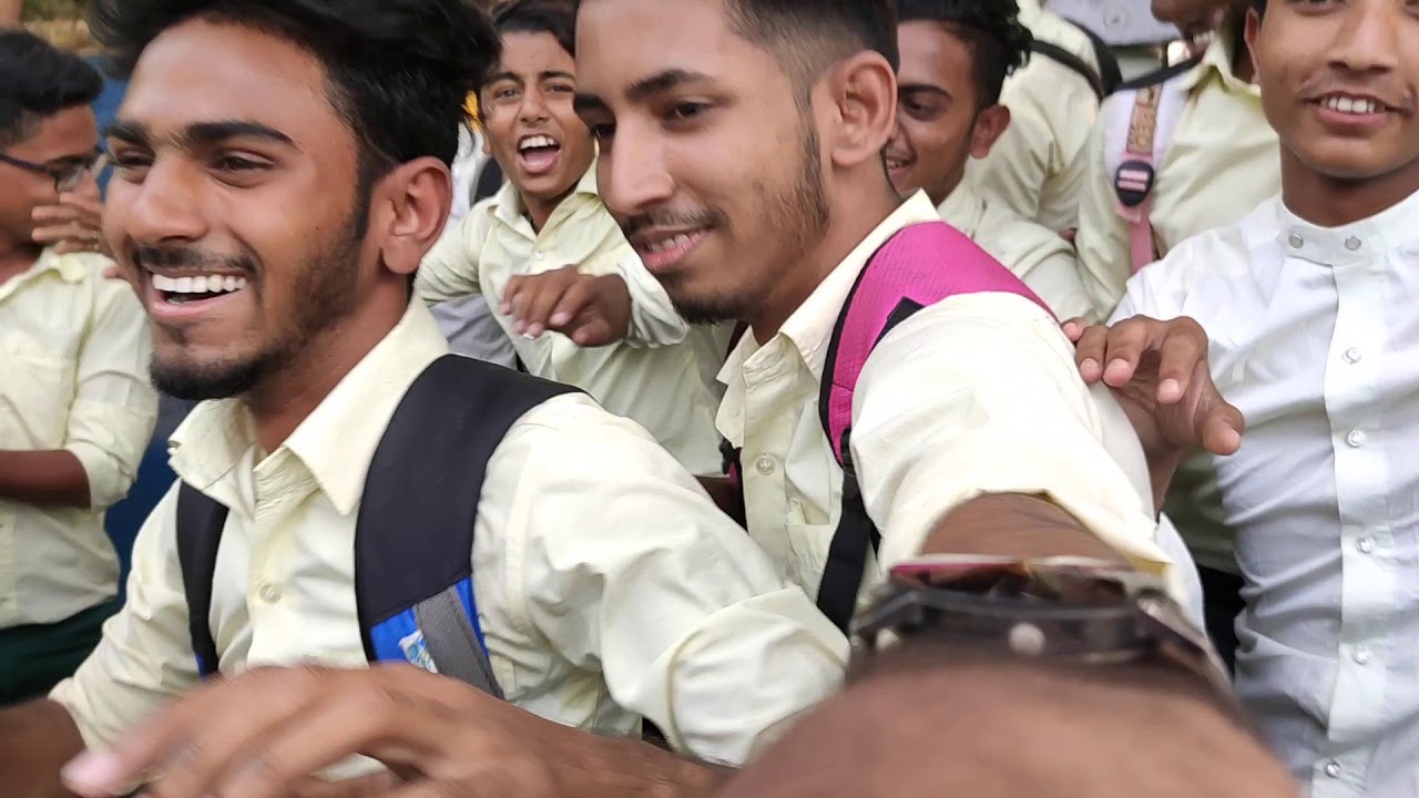 School life class 12 boys 2019 the adabi society high madersa.last day ...