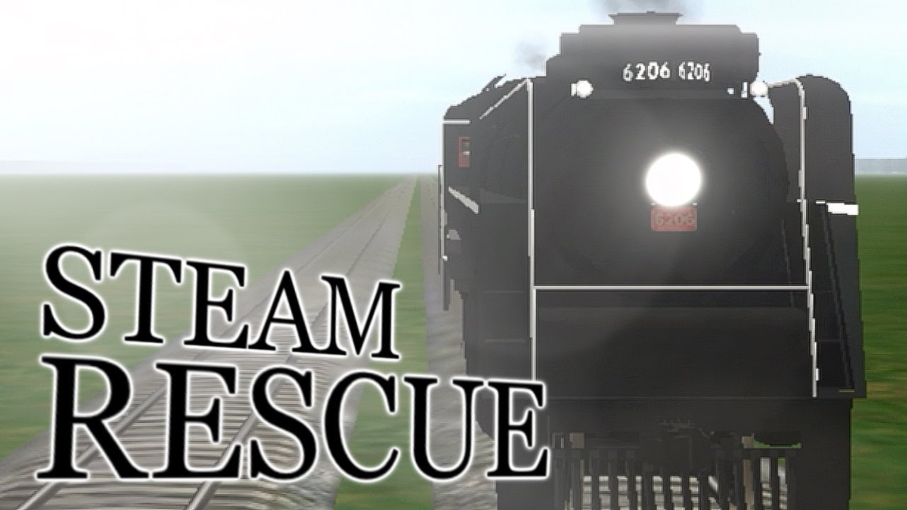 STEAM RESCUE (Trainz movie) - YouTube