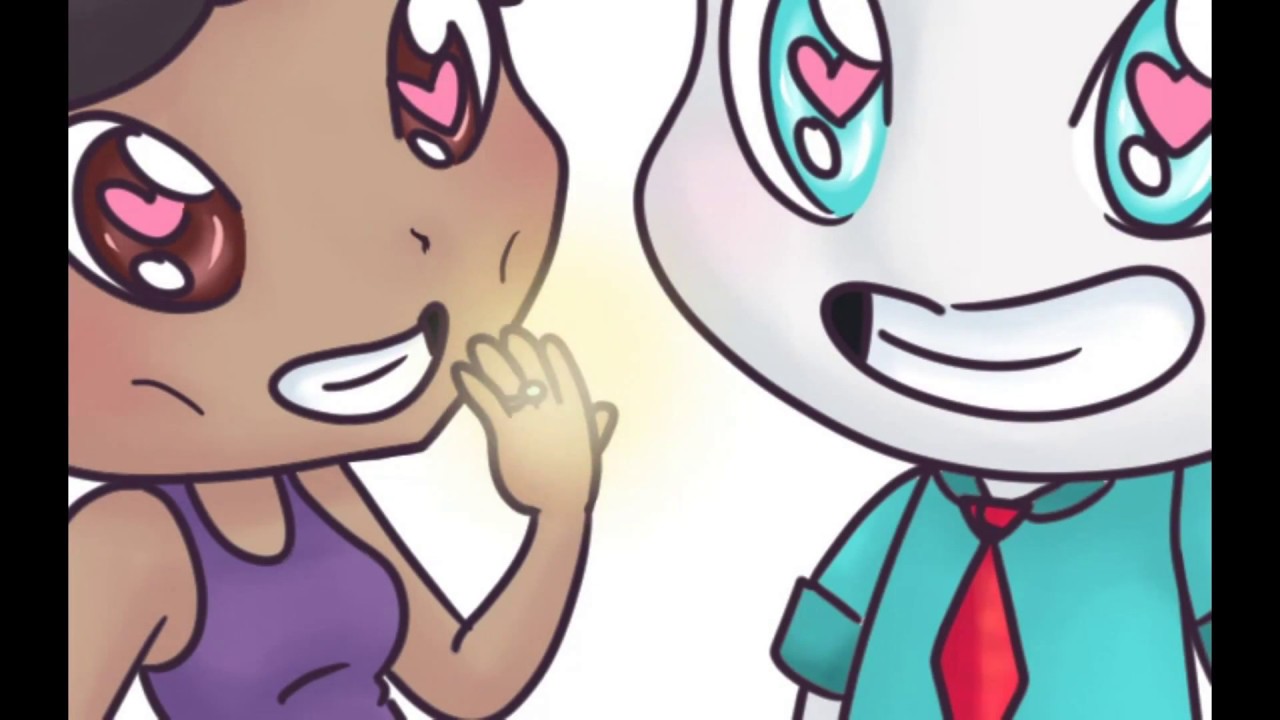 Alex Clark & Pam Speed Paint - YouTube