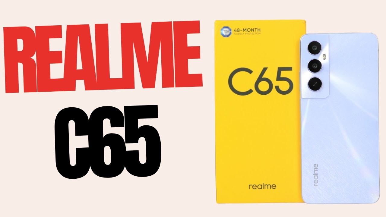 Realme C65 hands on Video Review Unboxing - WhatMobile