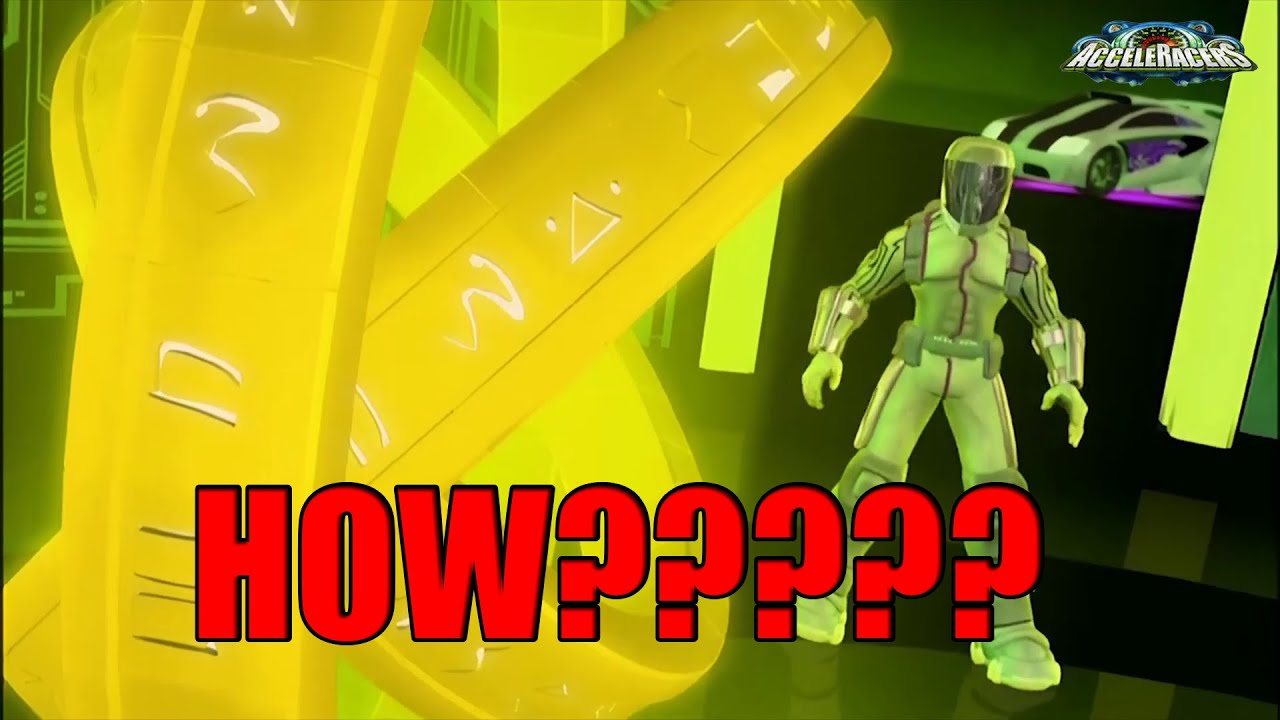 AcceleRacers Theory: How Did The Silencerz Get Into The Drones HQ ...