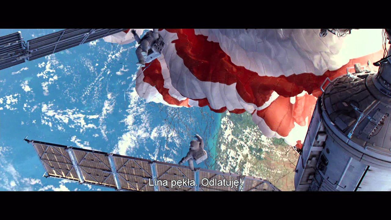 Grawitacja - Zwiastun #4 PL - YouTube