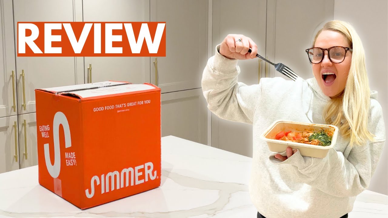 We Tried 10 Simmer Pre-Made Meals—Are They Worth It? - YouTube