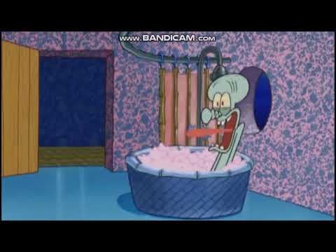 Squidward Gets Scared by loudest Celebrity's Just For KIDS - YouTube