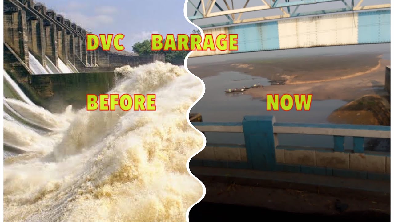durgapur dvc barrage | DVC Durgapur Barrage tour Dam gate tour - YouTube