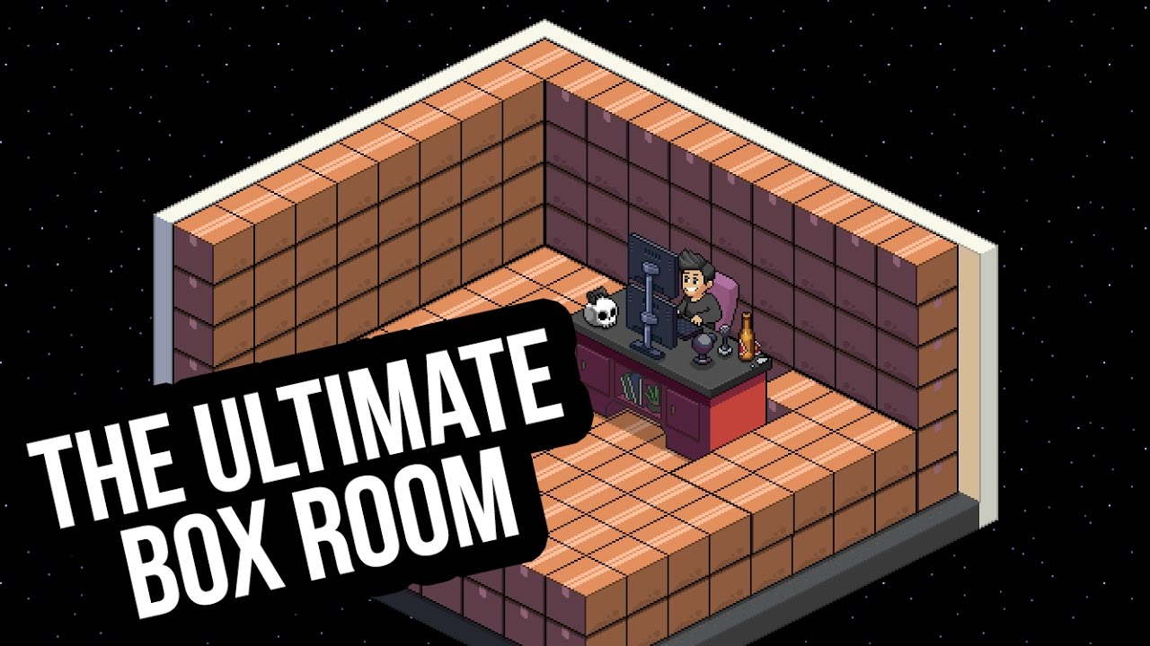 BUILDING THE ULTIMATE BOX ROOM - PEWDIEPIE'S TUBER SIMULATOR LIVE ...
