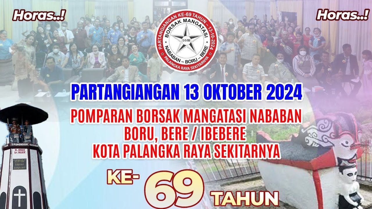 Partangiangan Borsak Mangatasi Nababan Boru, bere, ibebere. 13 Oktober ...