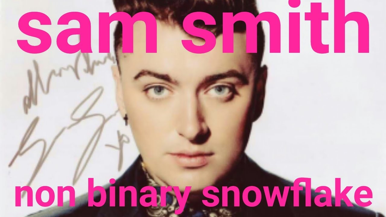 Sam Smith comes out as non binary - YouTube