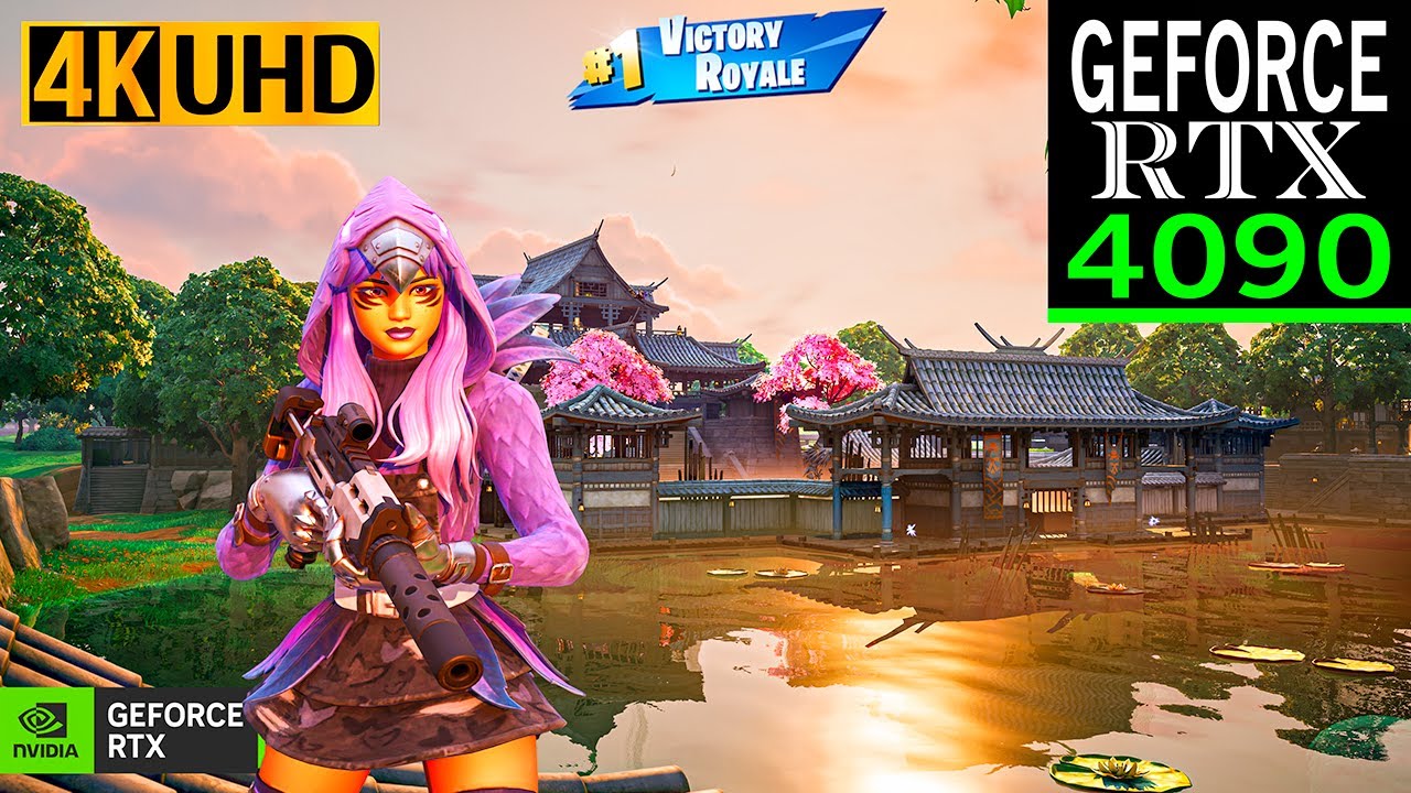 Fortnite *New Update* | RTX 4090 4K Max Graphics + Raven Skin + Chapter ...