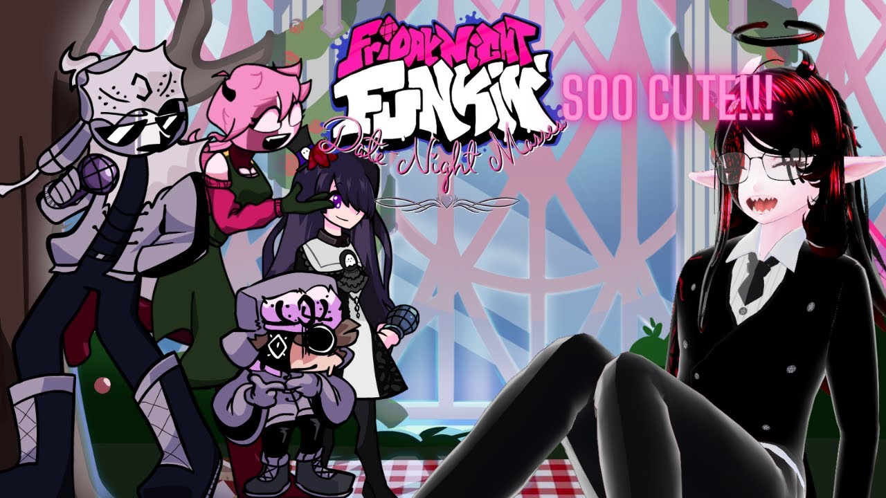 [VTuber] ITS FINALLY HERE!!! Friday Night Funkin' Date Night Masses ...