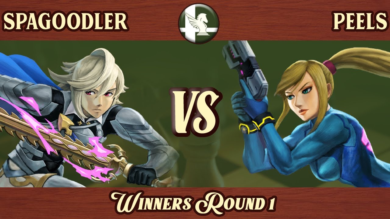 Spagoodler (Corrin) vs Peels (Zero Suit Samus) - West Towne Brawl 84 ...