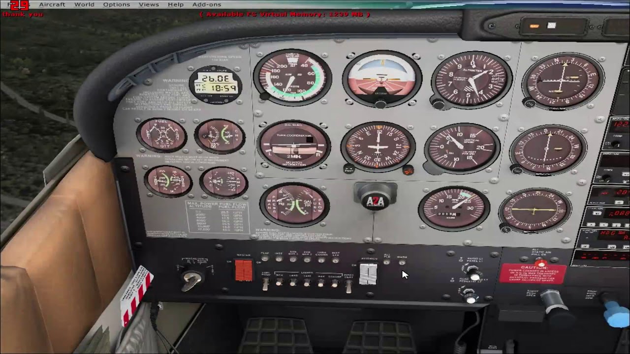 FSX Multicrew experience - YouTube