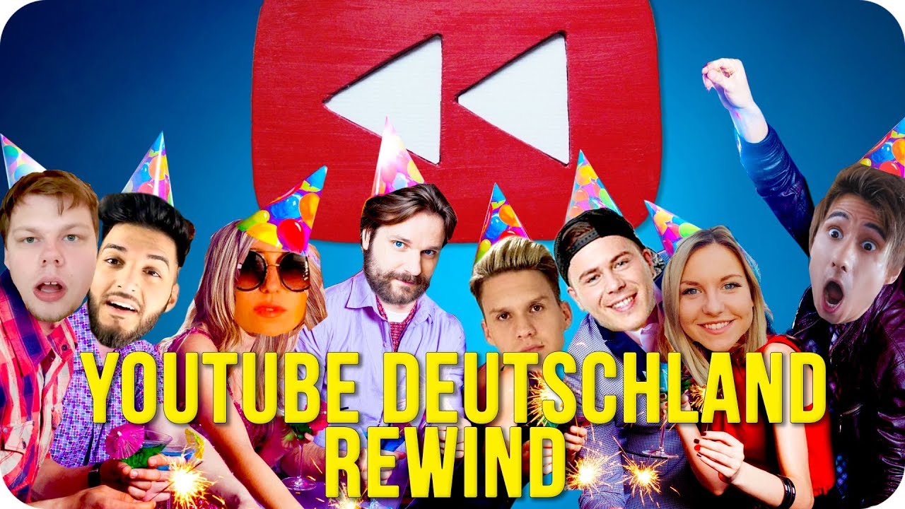 YouTube DEUTSCHLAND Rewind 2017 - YouTube