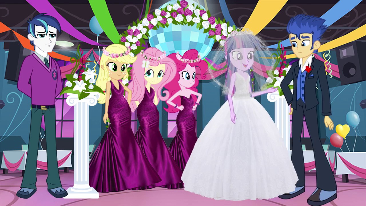 Twilight Sparkle And Flash Sentry Wedding