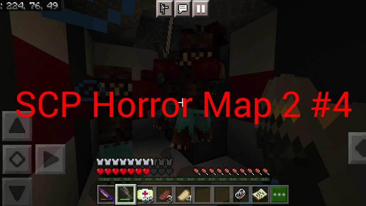 Trí Nguyễn Chơi Minecraft Map SCP Horror Map 2 #4 - YouTube