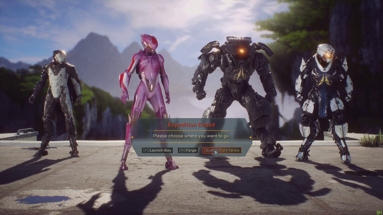 Anthem - Experience Quickplay - Custom Interceptor with Sitarow and ...