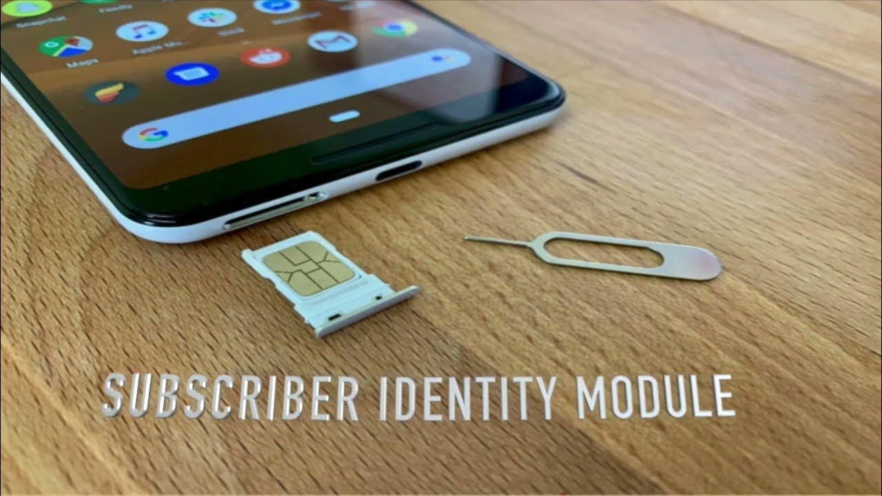HOW DO SIM CARDS WORK | The Tech Behind Your Phone Explained - YouTube