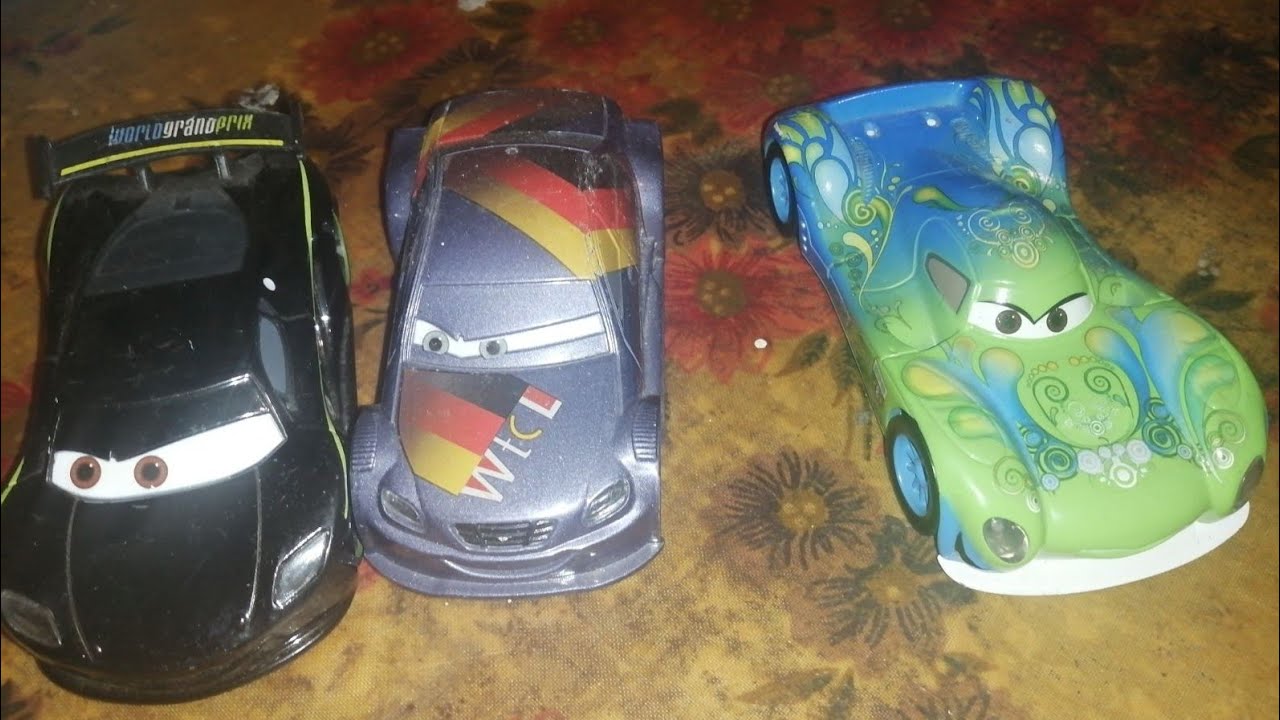 Cursed Cars McQueen with Minecraft Cave Sounds - YouTube