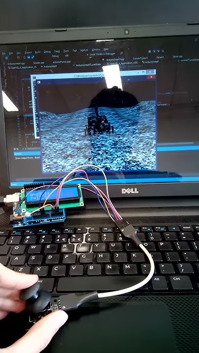 Virtual Turret Arduino - YouTube