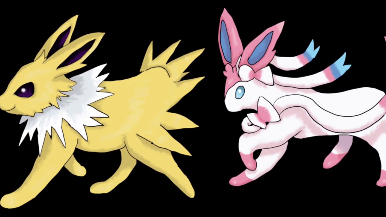 The 3 Eevee Evolution Ships - YouTube