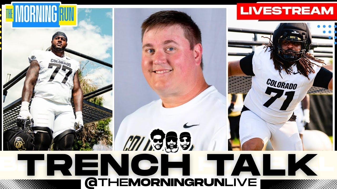 Offensive Line Coaches and Xavier Hill Presser: The Morning Run Live ...