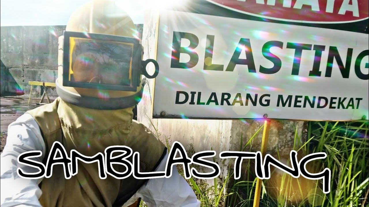 Samblasting, blasting - YouTube