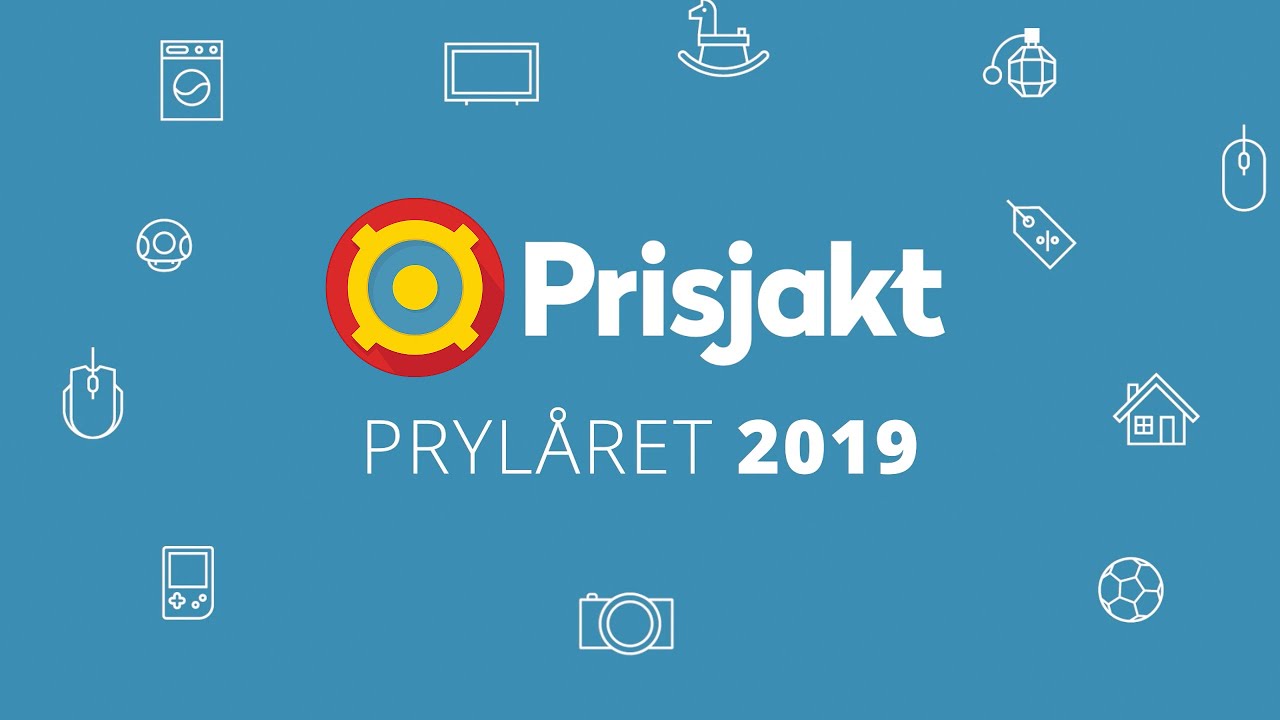 Prisjakt summerar prylåret 2019 - YouTube