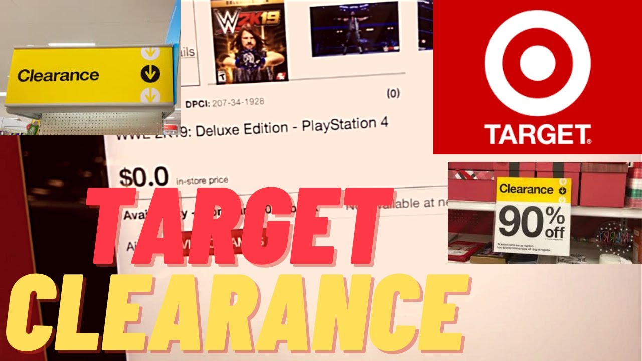 TARGET CLEARANCES VIDEO GAMES FOR FREE? NO BUT CHEAP PRICE ENJOY - YouTube