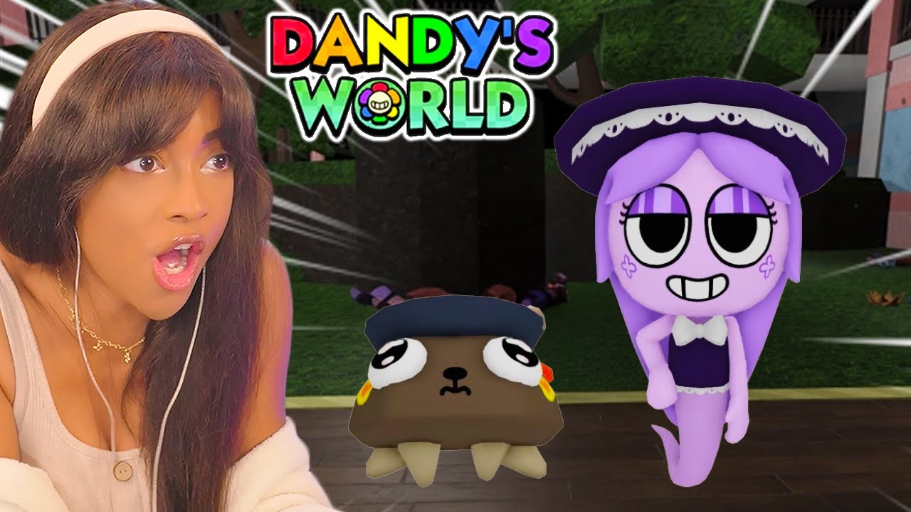 NEW Easter Skins are so CUTE!! | Dandy's World - YouTube