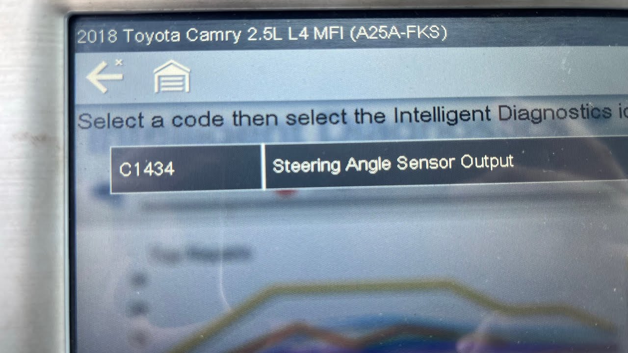 Toyota Camry C1434 Diag and Fix - YouTube