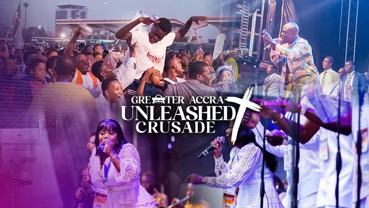 Highlights of Church of Pentecost Greater Accra for Christ Crusade Day ...