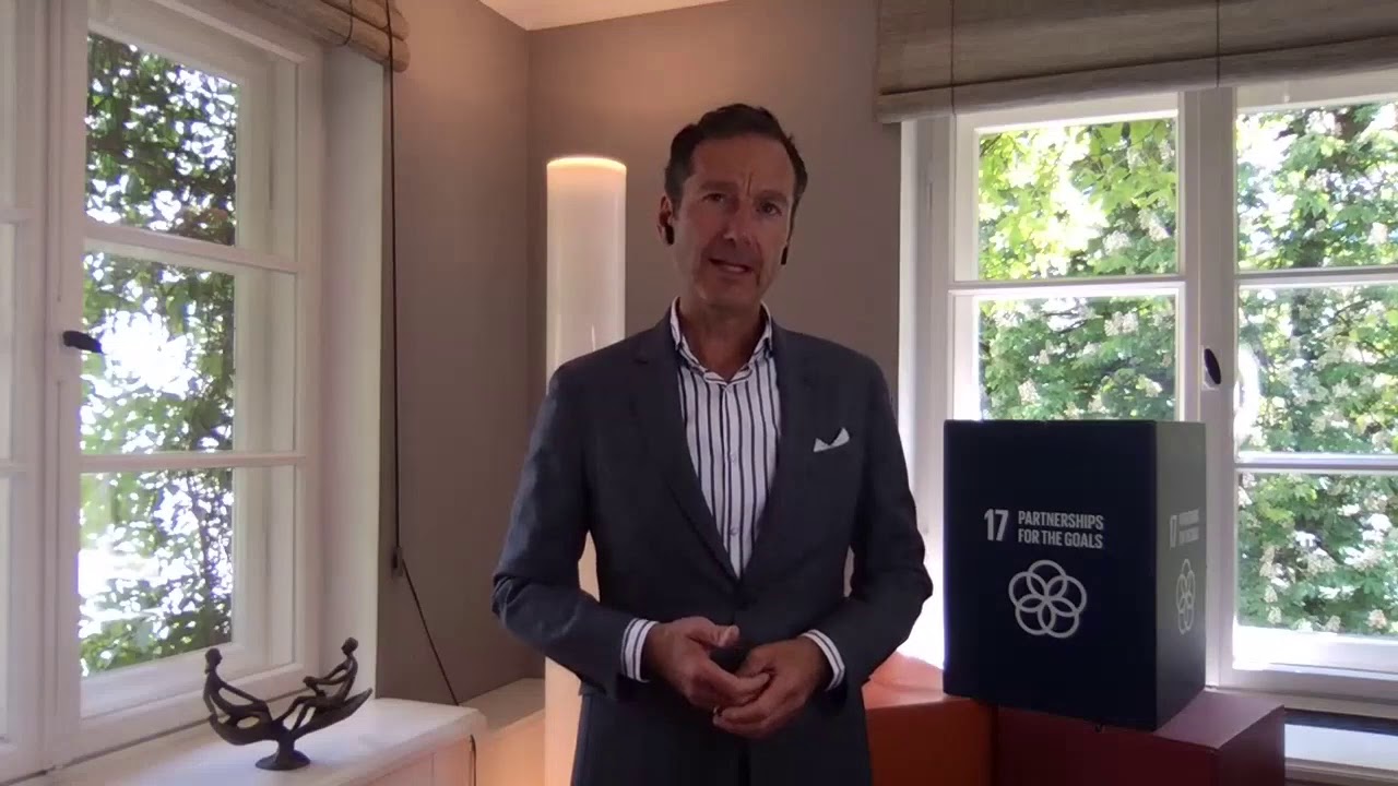 Frank Niederländer from the BMW Foundation - Accelerating Responsible ...