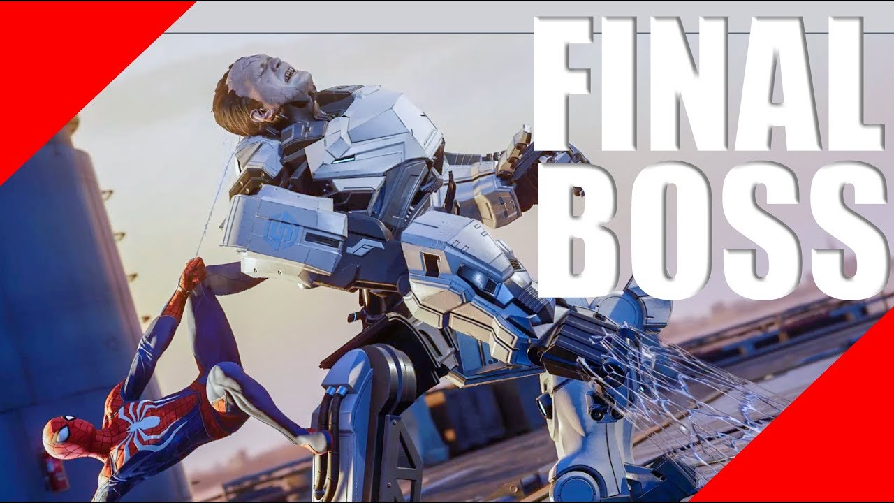 Hammerhead Final Boss Fight - Spiderman PS4 GamePlay Silver Lining DLC ...
