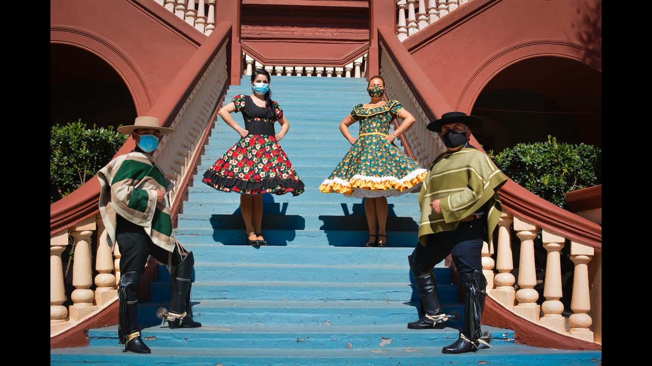 Clase de Cueca - YouTube